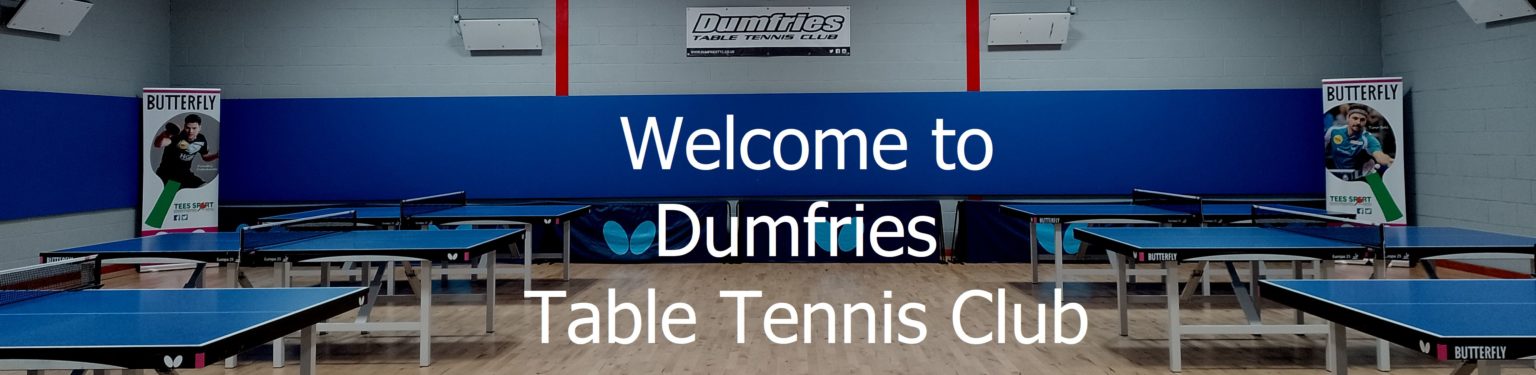 Dumfries Table Tennis Club