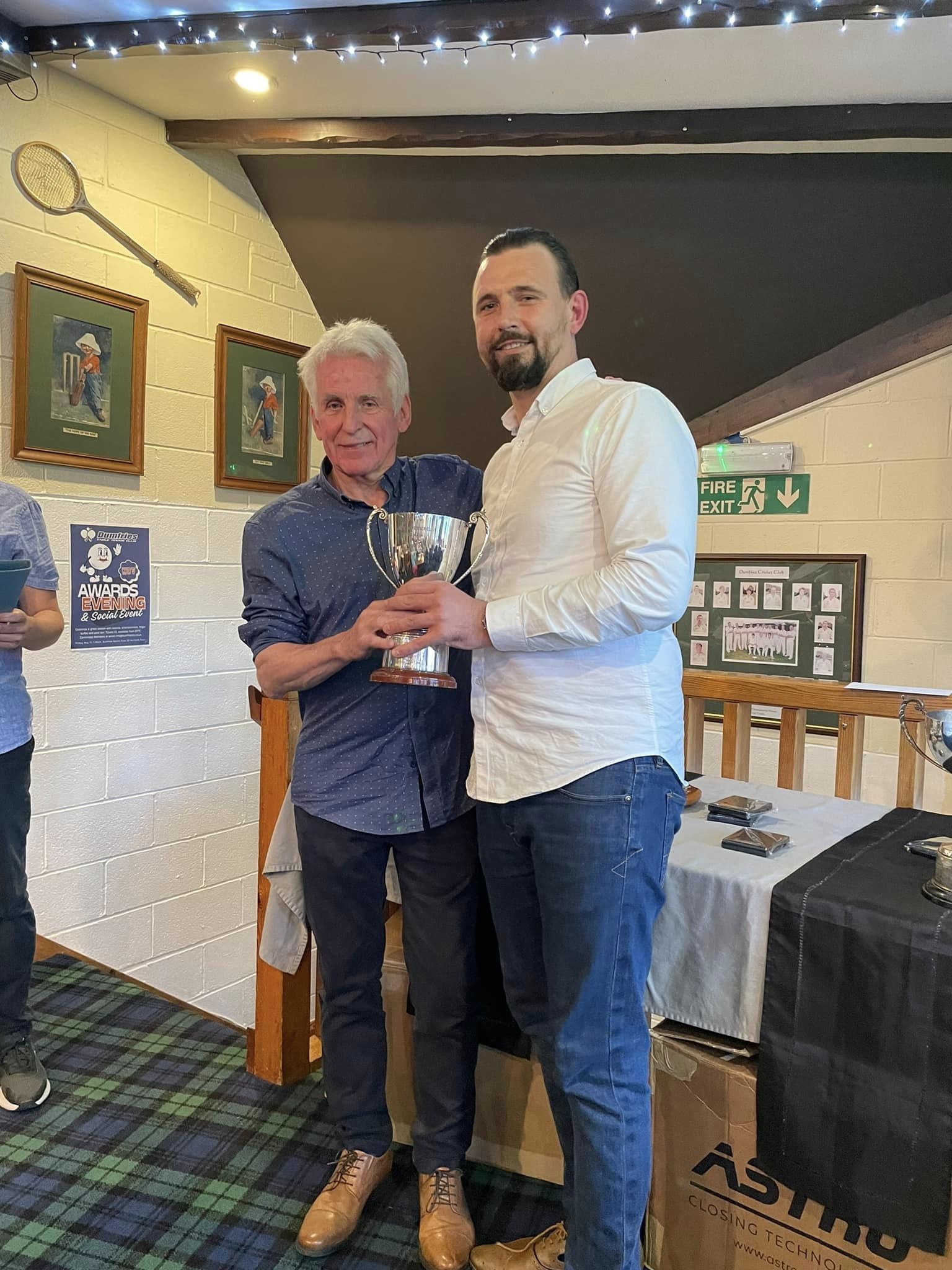 2024 Awards Evening – Dumfries Table Tennis Club